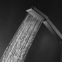 China Plastic ABS Hand Held Spray Back Shower Head for Bathroom 2024 Lizhen Hwa-Con Product for sale
