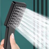 China Plastic ABS Hand Held Spray Back Shower Head for Bathroom 2024 Lizhen Hwa-Con Product for sale