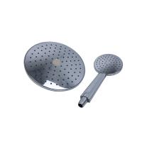 China Rainfull Function 304 Stainless Steel Bathroom Ultra Slim Shower Head with Chrome Finish for sale