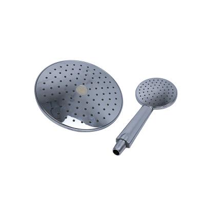 China Rainfull Function 304 Stainless Steel Bathroom Ultra Slim Shower Head with Chrome Finish for sale