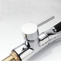 China Lizhen 2024 Lizhen Single Handle Silicone Spout Brass Kitchen Faucet With Flexible Spout for sale