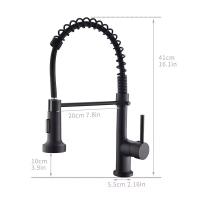 China Hot Cold Water Kitchen Tap Kitchen Mixer Tap With 2 Modes Kitchen Faucet for sale