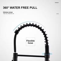 China Hot Cold Water Kitchen Tap Kitchen Mixer Tap With 2 Modes Kitchen Faucet for sale
