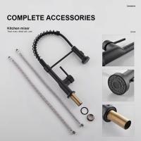 China Hot Cold Water Kitchen Tap Kitchen Mixer Tap With 2 Modes Kitchen Faucet for sale