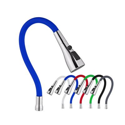 China 360 Degree Silicon Universal Tube Kitchen Faucet with Modern Design Hot Cold Water for sale