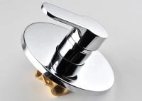 China Hotel Bathroom Single Function Mixer Concealed Wall Mount Shower Pressure Control Valves for sale