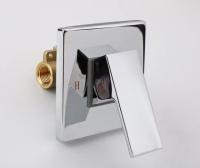 China Modern Design Control Valve for Hotel Bathroom Concealed Shower Water Mixing Solution for sale