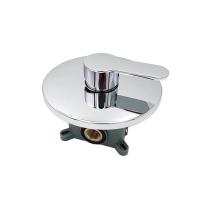 China Water Control System Brass Tap Bathroom Shower Pressure Control Mixer Faucet for Home for sale