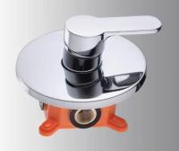 China Water Control System Brass Tap Bathroom Shower Pressure Control Mixer Faucet for Home for sale