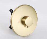 China Hotel Bathroom Hot and Cold Water Mixer Control Valve with Brass Hidden Shower Faucet for sale