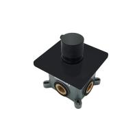 China Modern Design Brass Shower Faucet Mixer Wall Mount with Single Handle and Control for sale