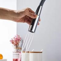 China 360 Degree Rotation Flexible Hose Kitchen Faucet for Bathroom Customers for sale