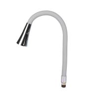 China Basin Sink Mixer Taps Flexible Silicon Neck Colorful Kitchen Faucet for sale