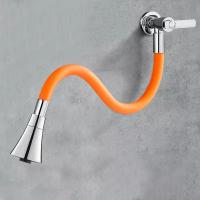 China Custom Color Kitchen Faucet with 360 Degree Rotation and Sanitary Single Handle Sink Tap for sale