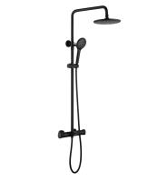 China Single Hole Bathroom Hot and Cold Mixer Shower Set with Deck Mounted Installation for sale