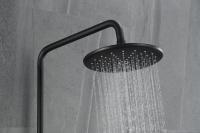 China Single Hole Bathroom Hot and Cold Mixer Shower Set with Deck Mounted Installation for sale