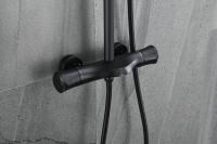 China Single Hole Bathroom Hot and Cold Mixer Shower Set with Deck Mounted Installation for sale