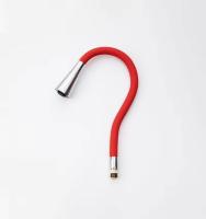 China 2 Mpa Nominal Pressure Pull Out Spray Kitchen Sink Tap Single Handle Rotatable Faucet for sale