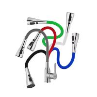 China Lizhen-Hwa.Eng Kitchen Faucet with 360 Degree Rotation and 0-99C Sensor Spout for sale