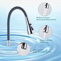 China Lizhen-Hwa.Eng Kitchen Faucet with 360 Degree Rotation and 0-99C Sensor Spout for sale