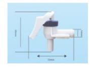 China Plastic Faucet Tap for 2024 Lizhen Washing Machine Contemporary Style Kitchen Faucet for sale
