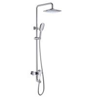 China Water Saving In Wall Shower System Set with Stainless Steel Rain Shower Head and Hand for sale