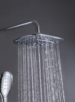 China Water Saving In Wall Shower System Set with Stainless Steel Rain Shower Head and Hand for sale
