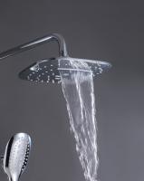 China Water Saving In Wall Shower System Set with Stainless Steel Rain Shower Head and Hand for sale