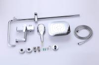 China Water Saving In Wall Shower System Set with Stainless Steel Rain Shower Head and Hand for sale