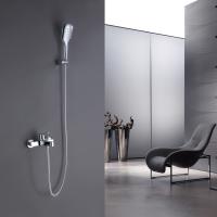 China Modern Design Style Shower Faucet Bathroom Shower Set with Exposed B S Faucet Feature for sale