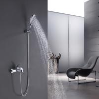 China Modern Design Style Shower Faucet Bathroom Shower Set with Exposed B S Faucet Feature for sale