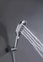 China Modern Design Style Shower Faucet Bathroom Shower Set with Exposed B S Faucet Feature for sale