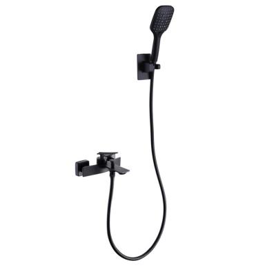 China Wall Mounted Hot Cold Mixer Bathroom Tap The Perfect Combination of Style and Function for sale