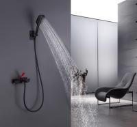 China Wall Mounted Hot Cold Mixer Bathroom Tap The Perfect Combination of Style and Function for sale
