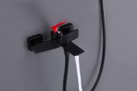 China Wall Mounted Hot Cold Mixer Bathroom Tap The Perfect Combination of Style and Function for sale