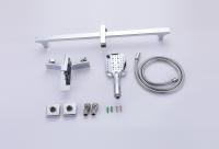 China Brass Bathroom Single Handle Shower Mixer Bathtub Shower Faucet with Soft Spray Pattern for sale