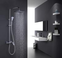 China Exquisite Bathroom Wash Classic Shower Faucet with Ceramic Valve Core and Copper Body for sale