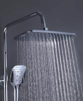 China Exquisite Bathroom Wash Classic Shower Faucet with Ceramic Valve Core and Copper Body for sale