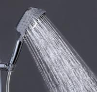 China Exquisite Bathroom Wash Classic Shower Faucet with Ceramic Valve Core and Copper Body for sale