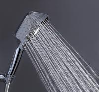 China Exquisite Bathroom Wash Classic Shower Faucet with Ceramic Valve Core and Copper Body for sale