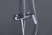 China Exquisite Bathroom Wash Classic Shower Faucet with Ceramic Valve Core and Copper Body for sale