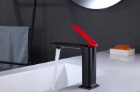 China Ceramic Valve Core Lizhen-Hwa.Con Tall Faucet Wash Basin Tap for Modern Design Style for sale