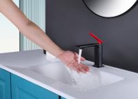China Ceramic Valve Core Lizhen-Hwa.Con Tall Faucet Wash Basin Tap for Modern Design Style for sale