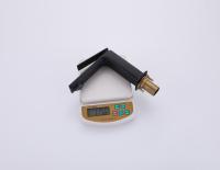 China Modern Style Single Hole Black Copper Hot and Cold Water Mixer Faucet for Sink Faucet for sale