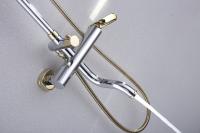 China Chrome Finish European Style Vintage Rain Shower Set with Adjustable Hand Shower Head for sale