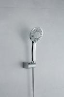 China Wall Mounted Brass Chrome Bathroom Bathtub Hand Shower Faucet Set for Bathroom Wash for sale