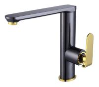 China Wall Mounted Ceramic Valve Core 3d Model Design Sink Basin Mixer for Kitchen Bathroom for sale