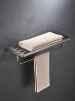 China Luxury Hotel Washroom Wall Mount Bathroom Accessories Set in Modern Design Style for sale