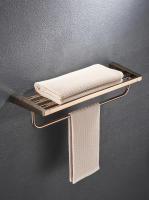 China Luxury Hotel Washroom Wall Mount Bathroom Accessories Set in Modern Design Style for sale