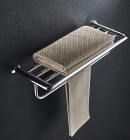 China Luxury Hotel Washroom Wall Mount Bathroom Accessories Set in Modern Design Style for sale